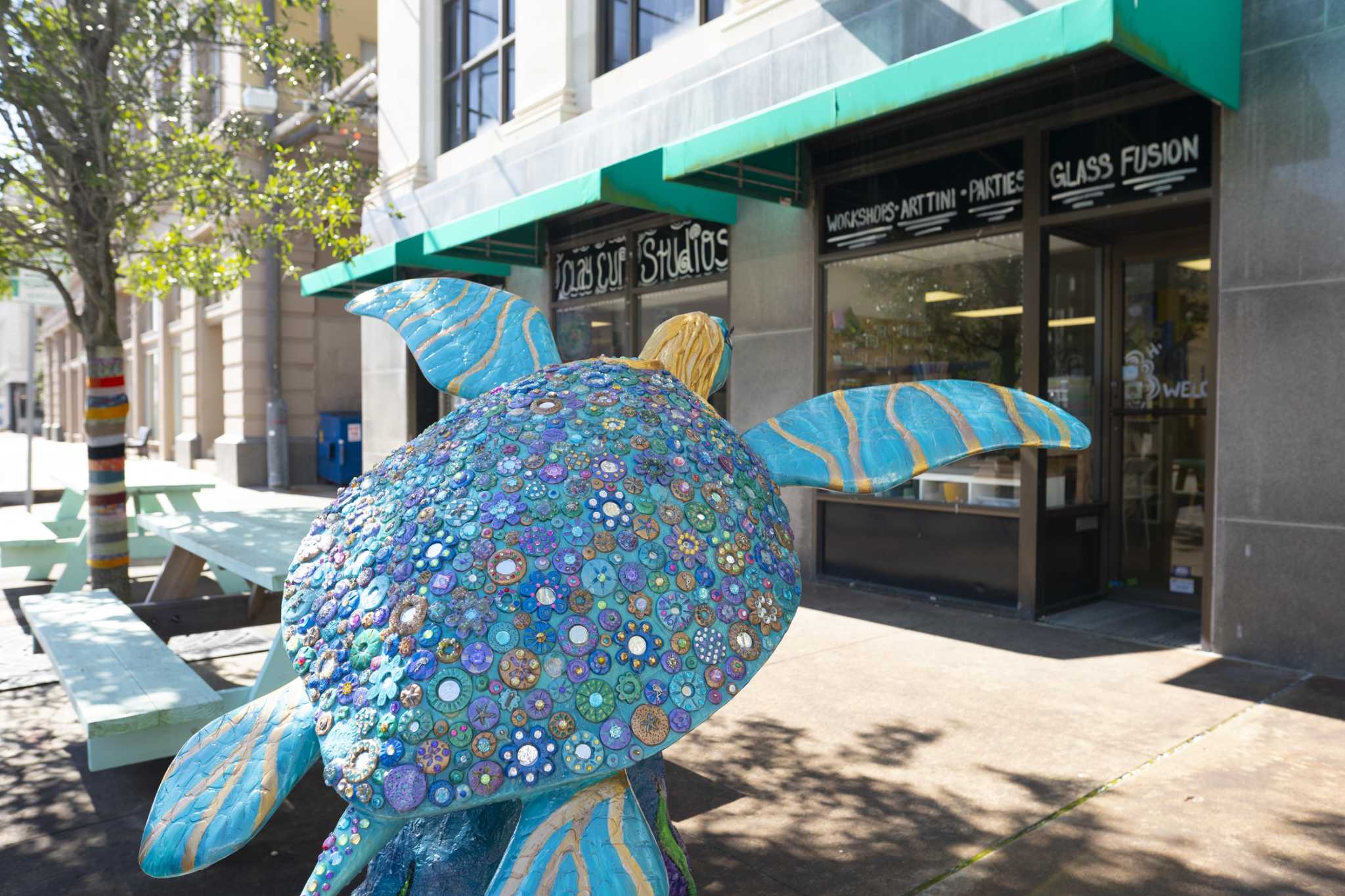 Flippin’ cute! Galveston art project helps protect turtles