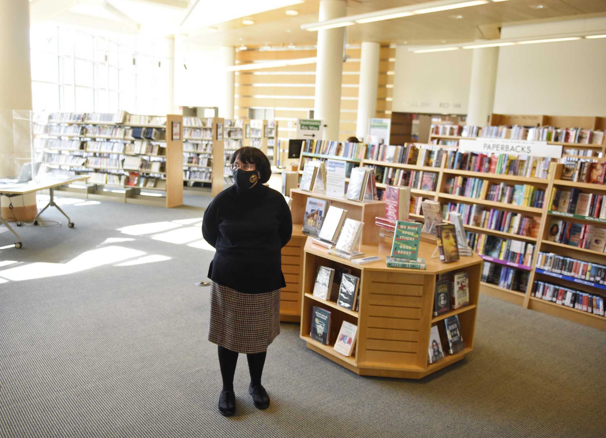 Greenwich Library reopens its doors — but plan ahead and keep it quick ...