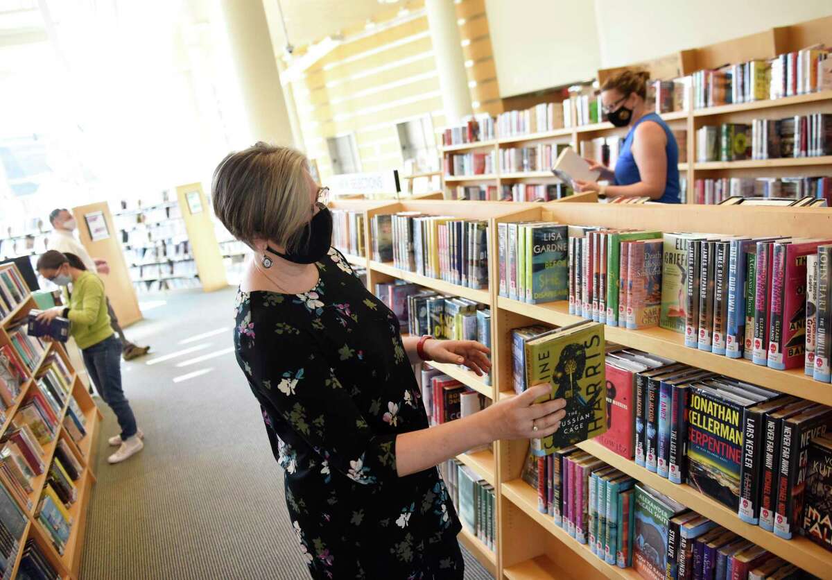 Greenwich Library reopens its doors — but plan ahead and keep it quick ...