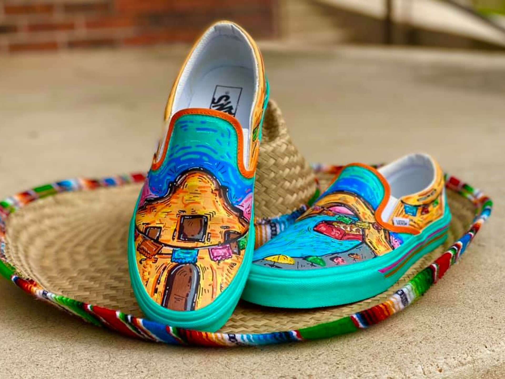 Puro San Antonio shoe design wins big in Vans Custom Culture contest