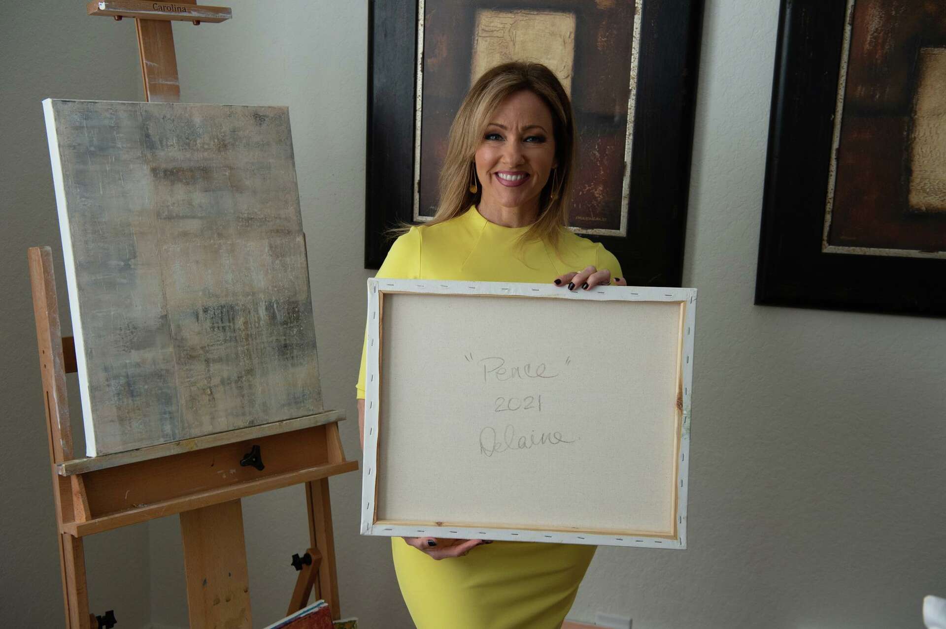 Former WOAI-TV anchor Delaine Mathieu says she’s in a ‘great place ...