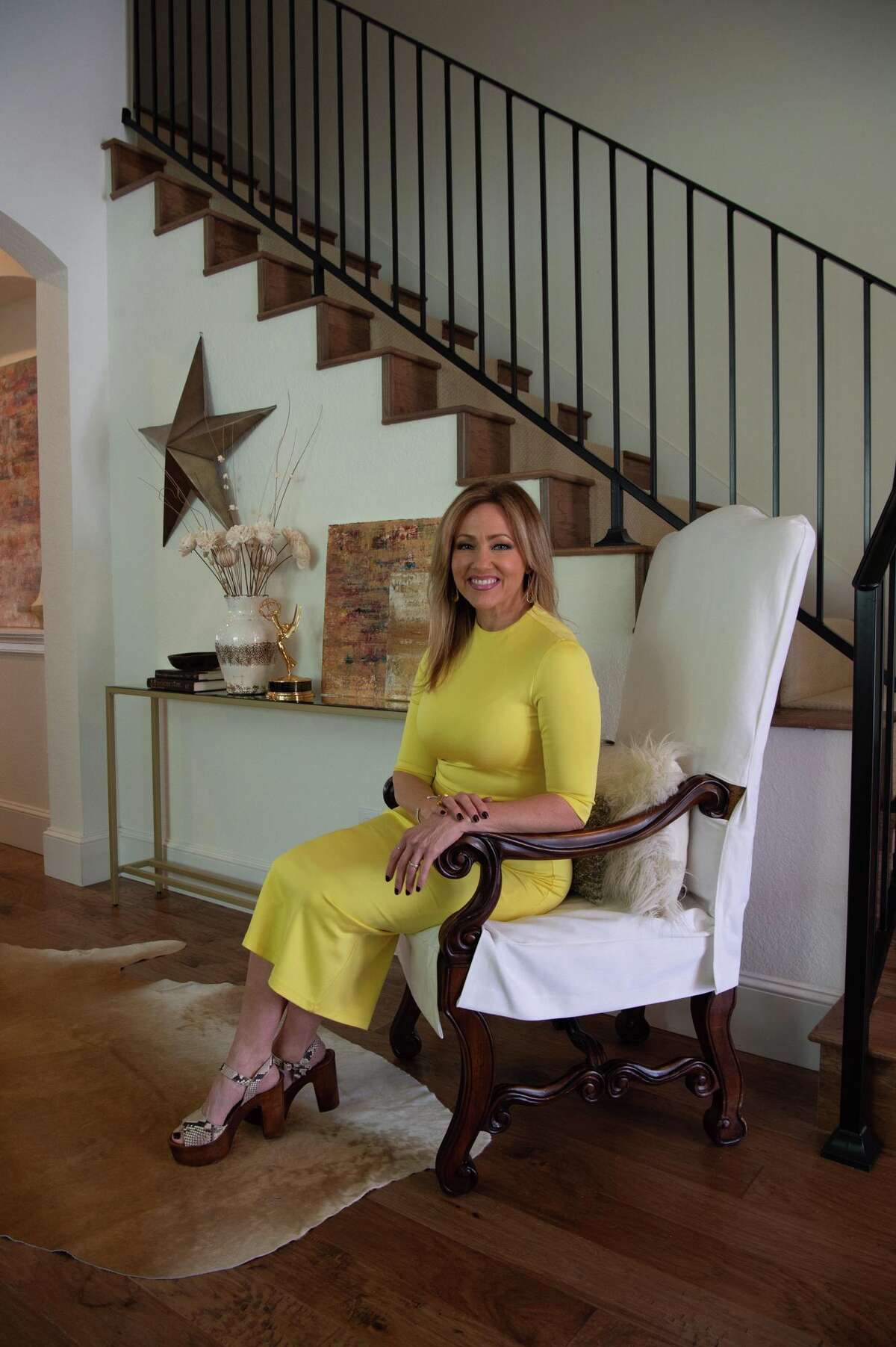 Former WOAI-TV anchor Delaine Mathieu says she’s in a ‘great place ...