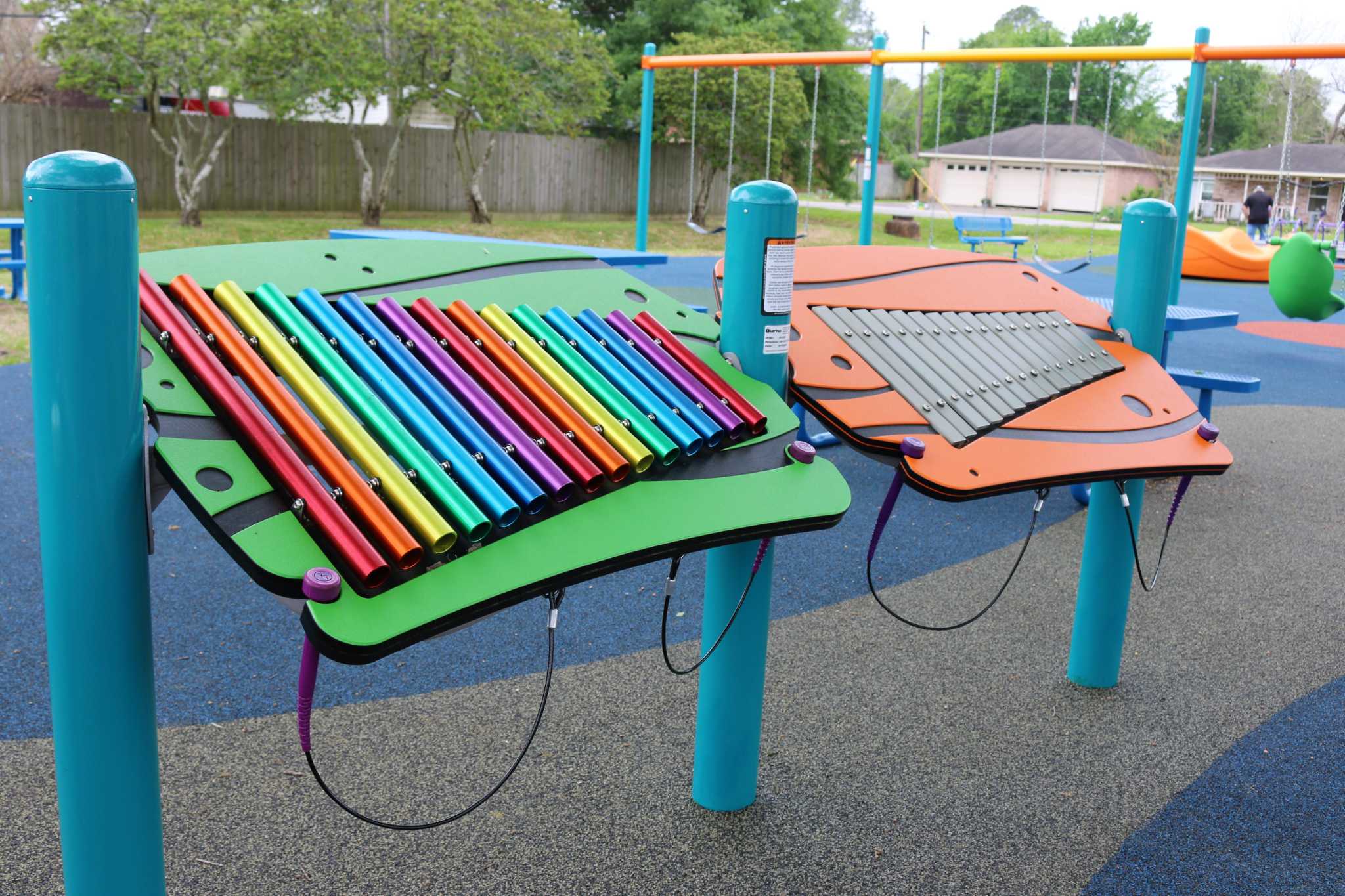 Precinct 2 park transformed to accommodate those with disabilities