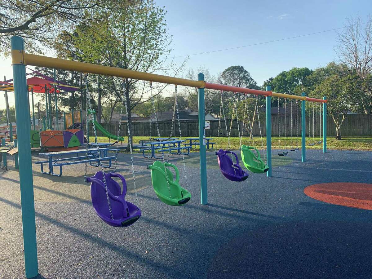 Precinct 2 park transformed to accommodate those with disabilities