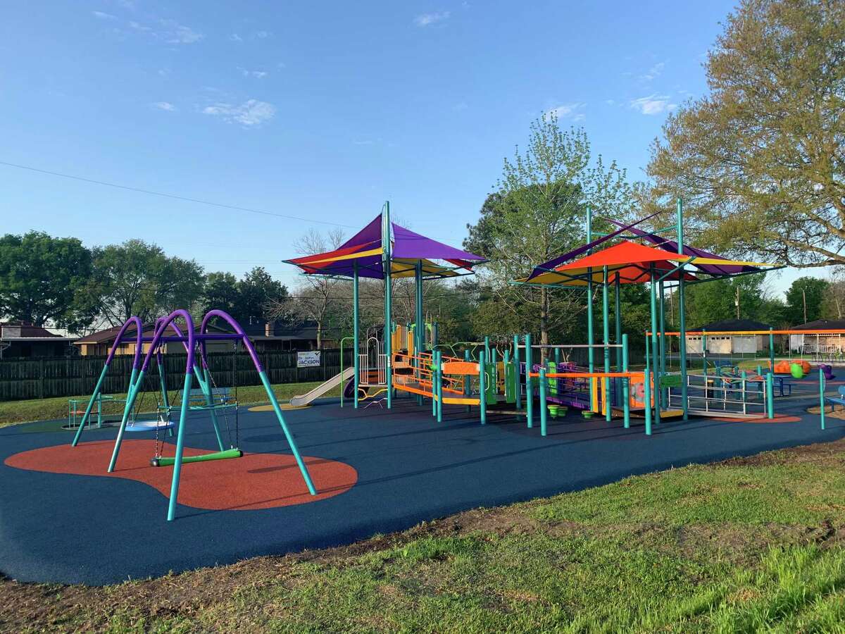 Precinct 2 park transformed to accommodate those with disabilities