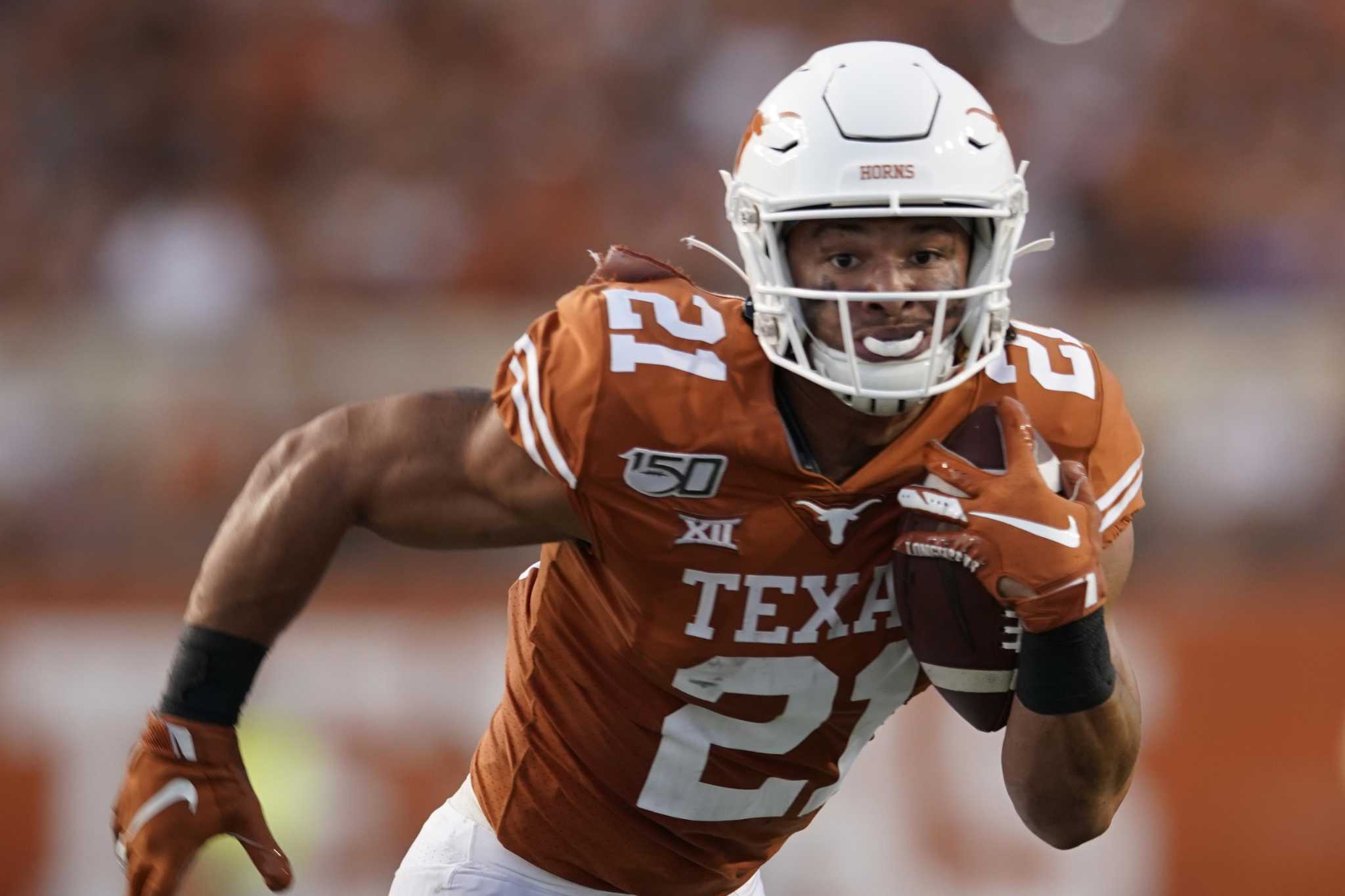 Texas receiver Jordan Whittington drawing raves this spring
