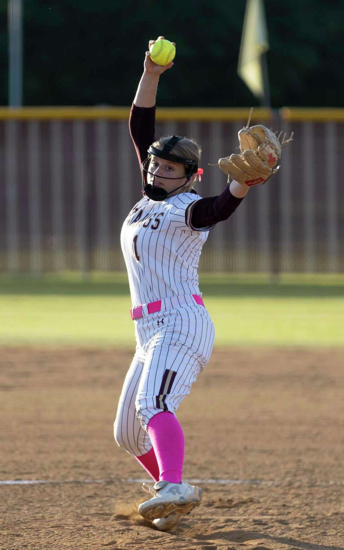 SOFTBALL: Tamborello pitches no-hitter, Magnolia West wins 19-5A title