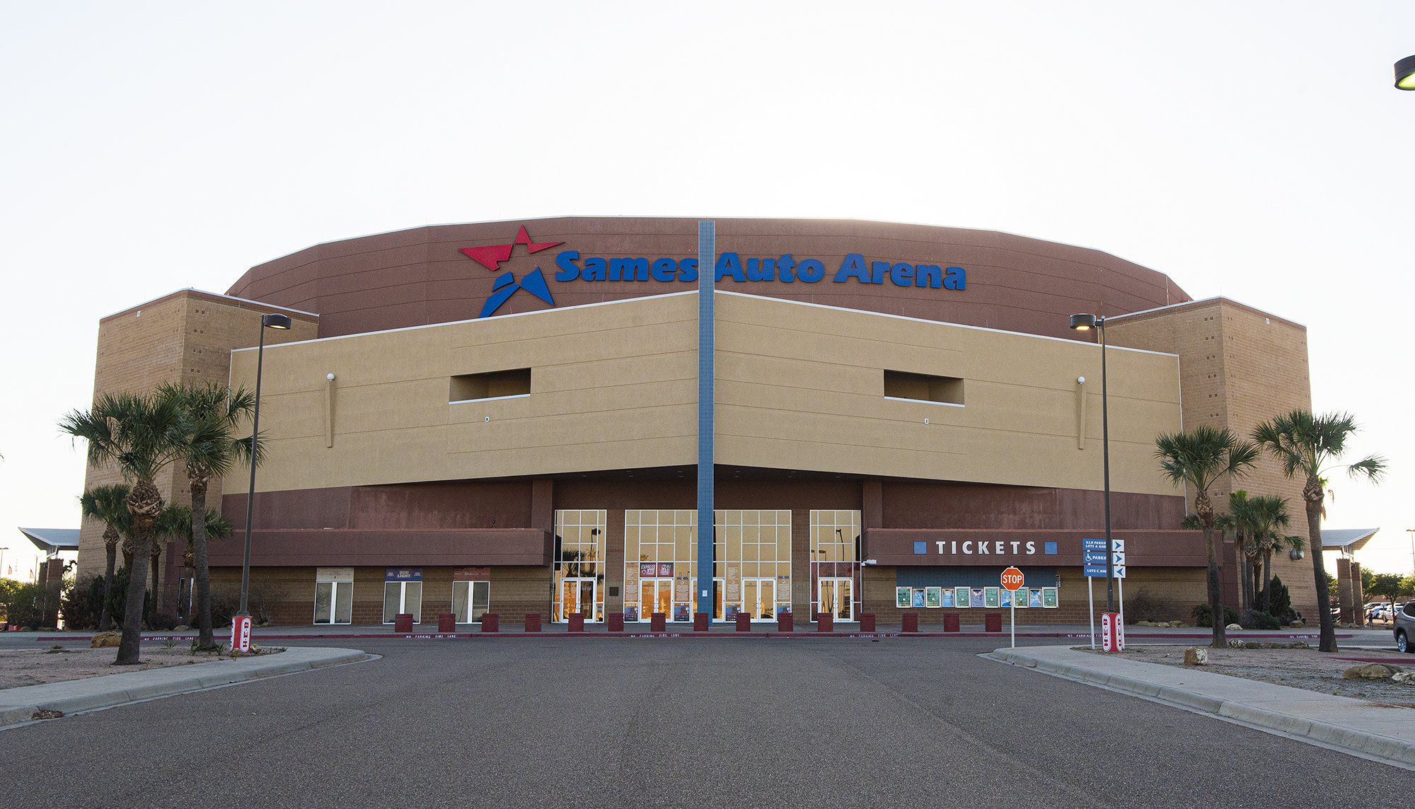 Roof fire extinguished at Sames Auto Arena, minimal damage reported