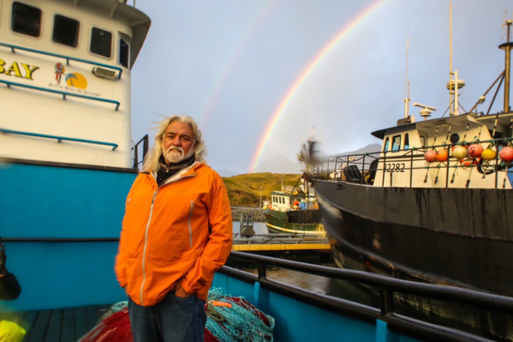 Wild Bill Says It's All Lollipops and Rainbows Crab Fishing in the ...