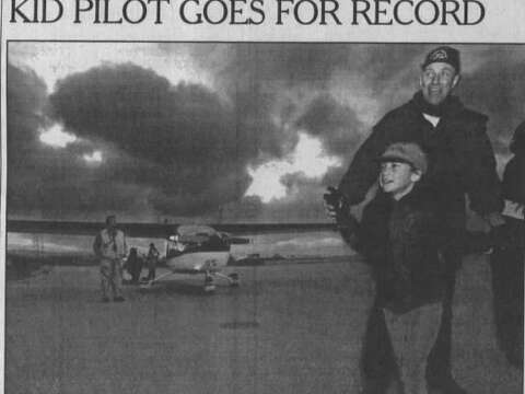 There's no such thing as a 'child pilot': The tragedy of Jessica Dubroff
