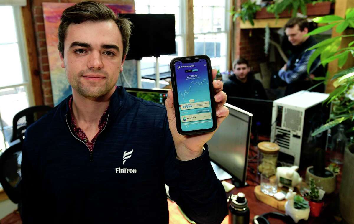 FinTron, a CT startup, helps young people with ‘zero investment ...