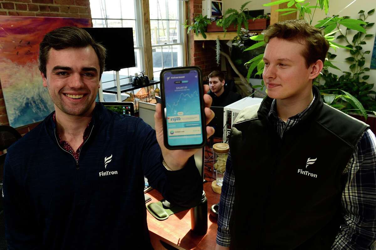 FinTron, a CT startup, helps young people with ‘zero investment ...