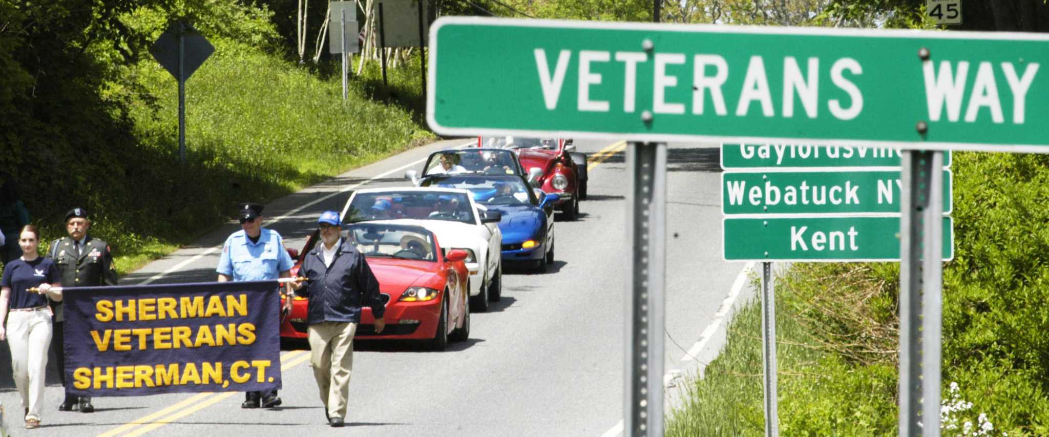 ‘First major aspect of normalcy’: Sherman plans Memorial Day parade