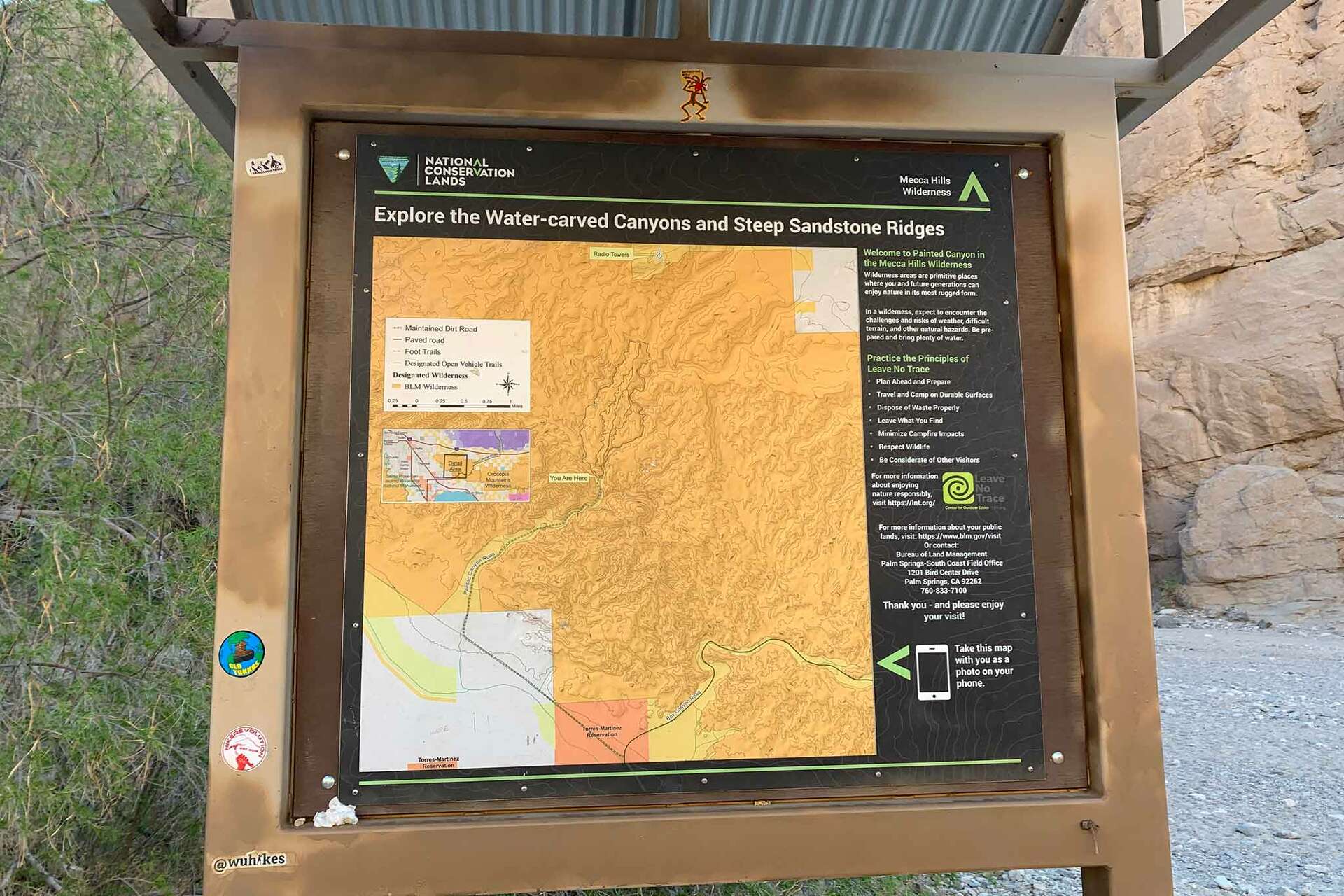 What it's like to hike California’s Painted Canyon, one of the world's ...