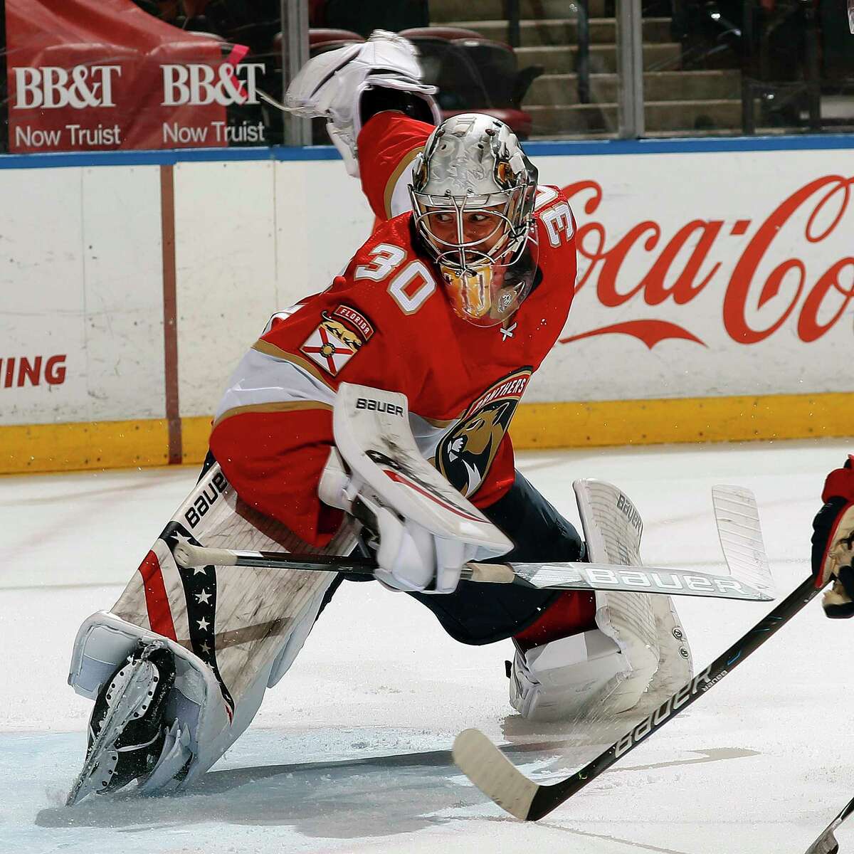 Darien’s Spencer Knight spectacular in NHL debut for Florida Panthers