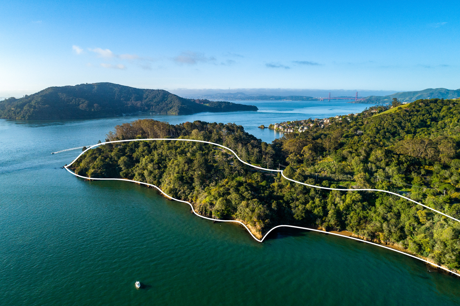 Marin's largest remaining undeveloped waterfront residential property ...