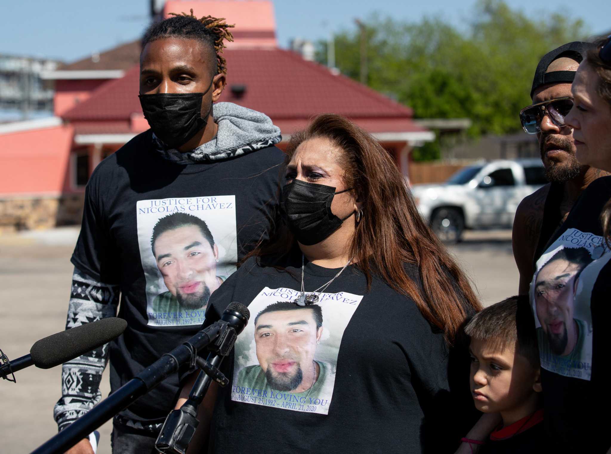 No indictments for four former HPD officers fired over death of Nicolas ...