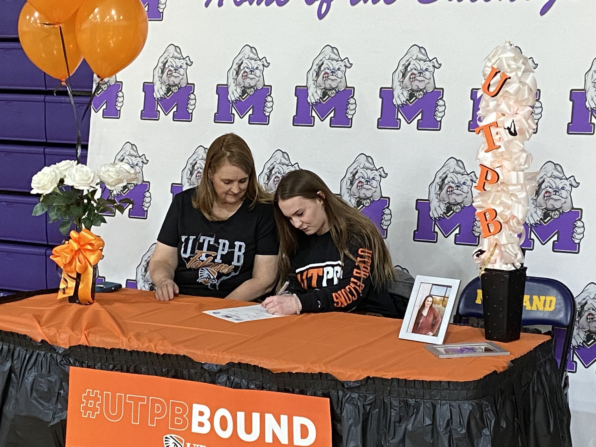 Midland High diver Hepfer signs with UTPB