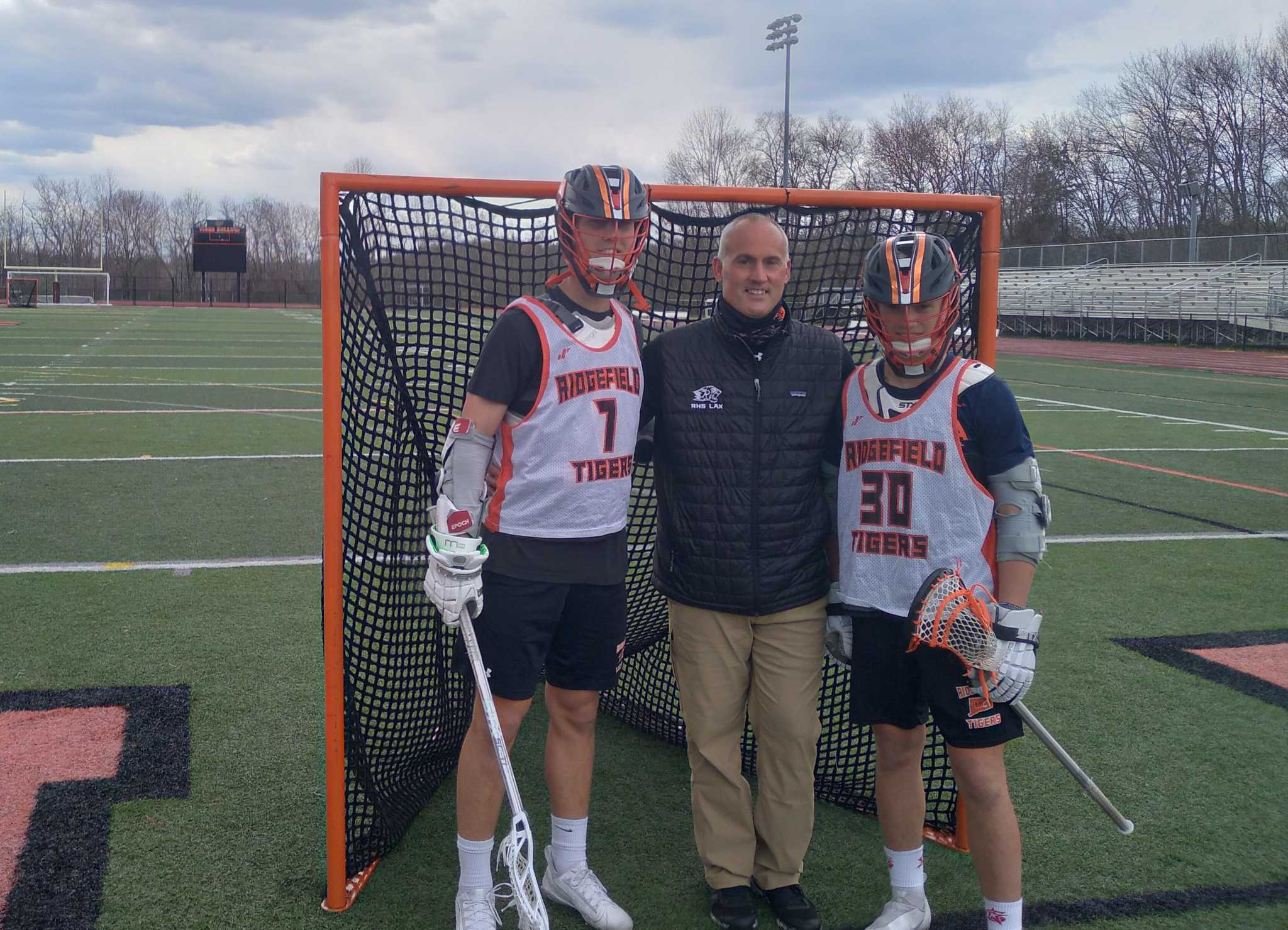 Ridgefield’s Colseys playing lacrosse together for first time, for ...