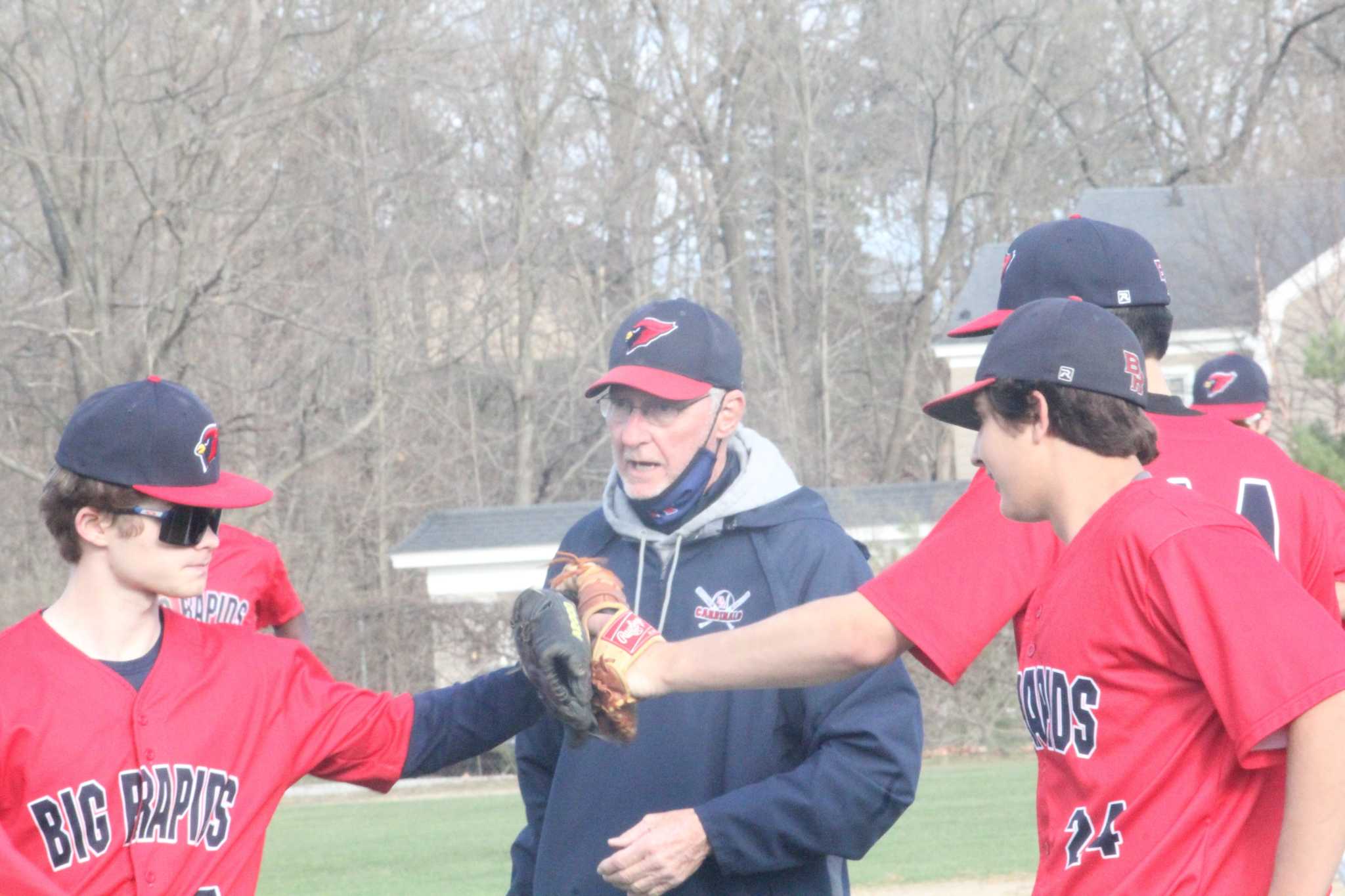 Big Rapids baseball team drops pair to FHE