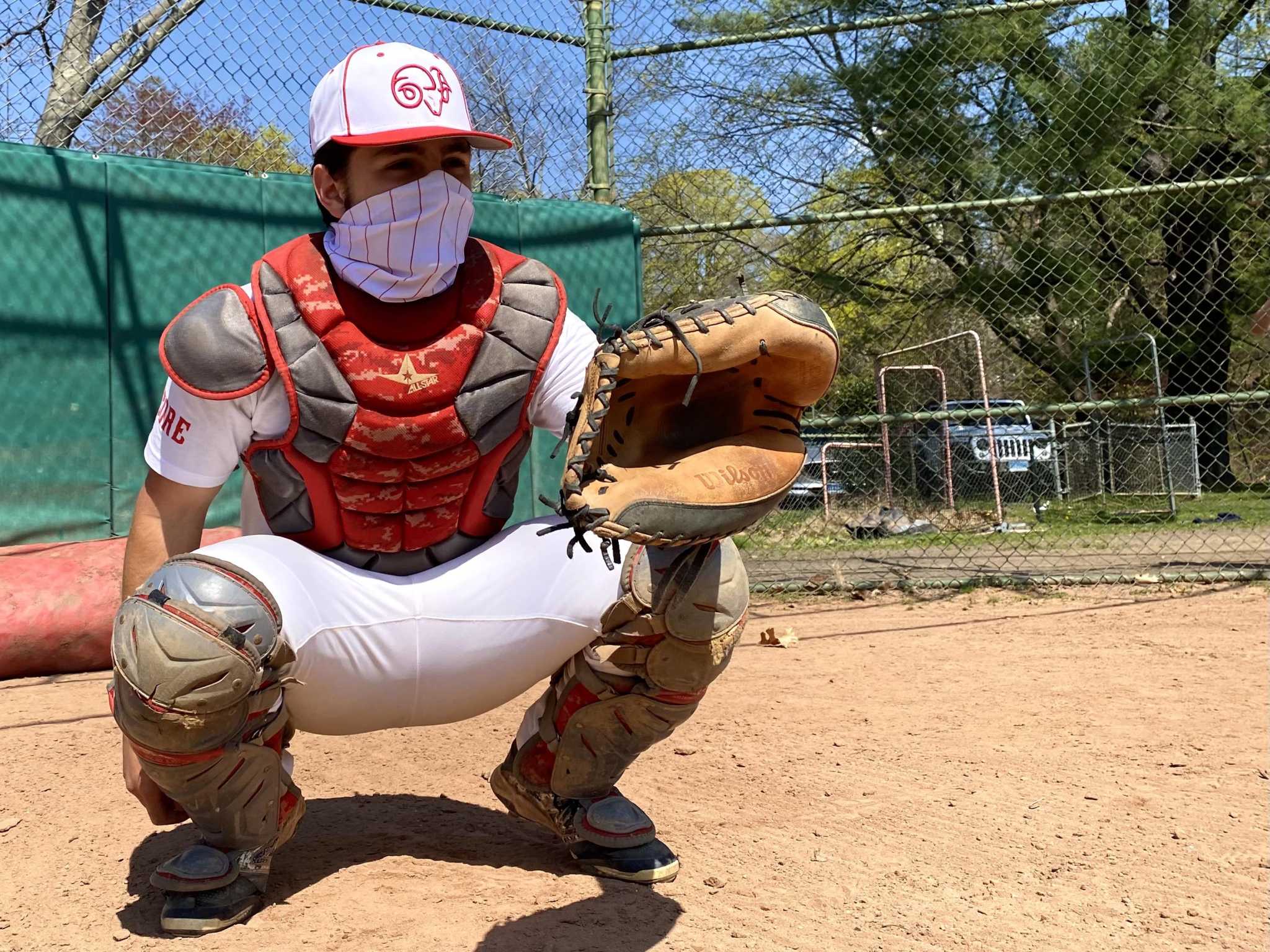 New Canaan catcher Ramppen learned the game watching baseball in Japan