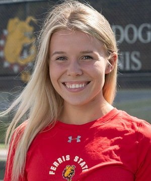 Ferris tennis teams draw player of the week honors