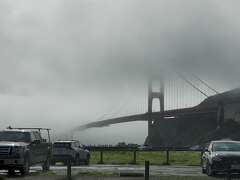 As interior California bakes, San Francisco shivers