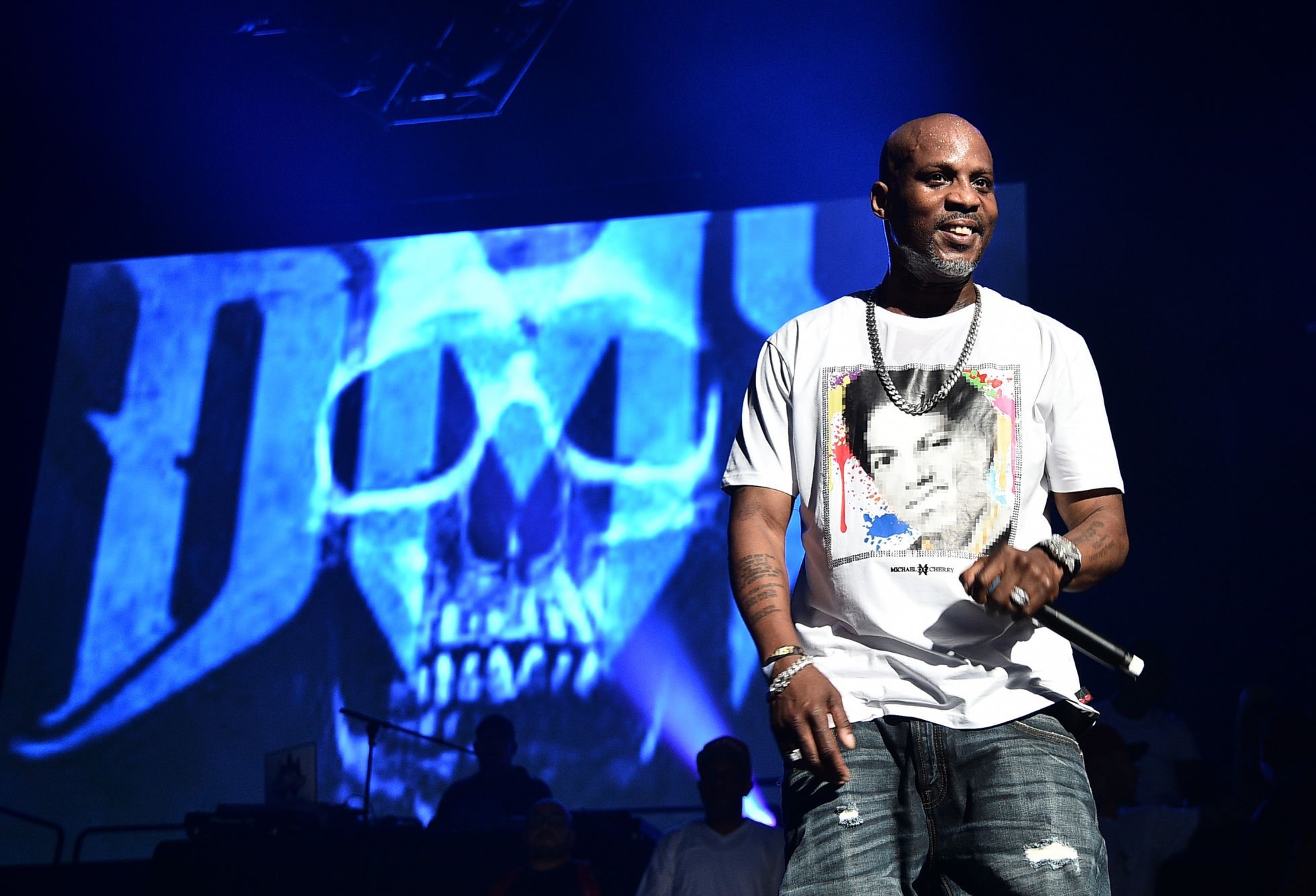 A Houston DMX concert has turned into a tribute show honoring his legacy