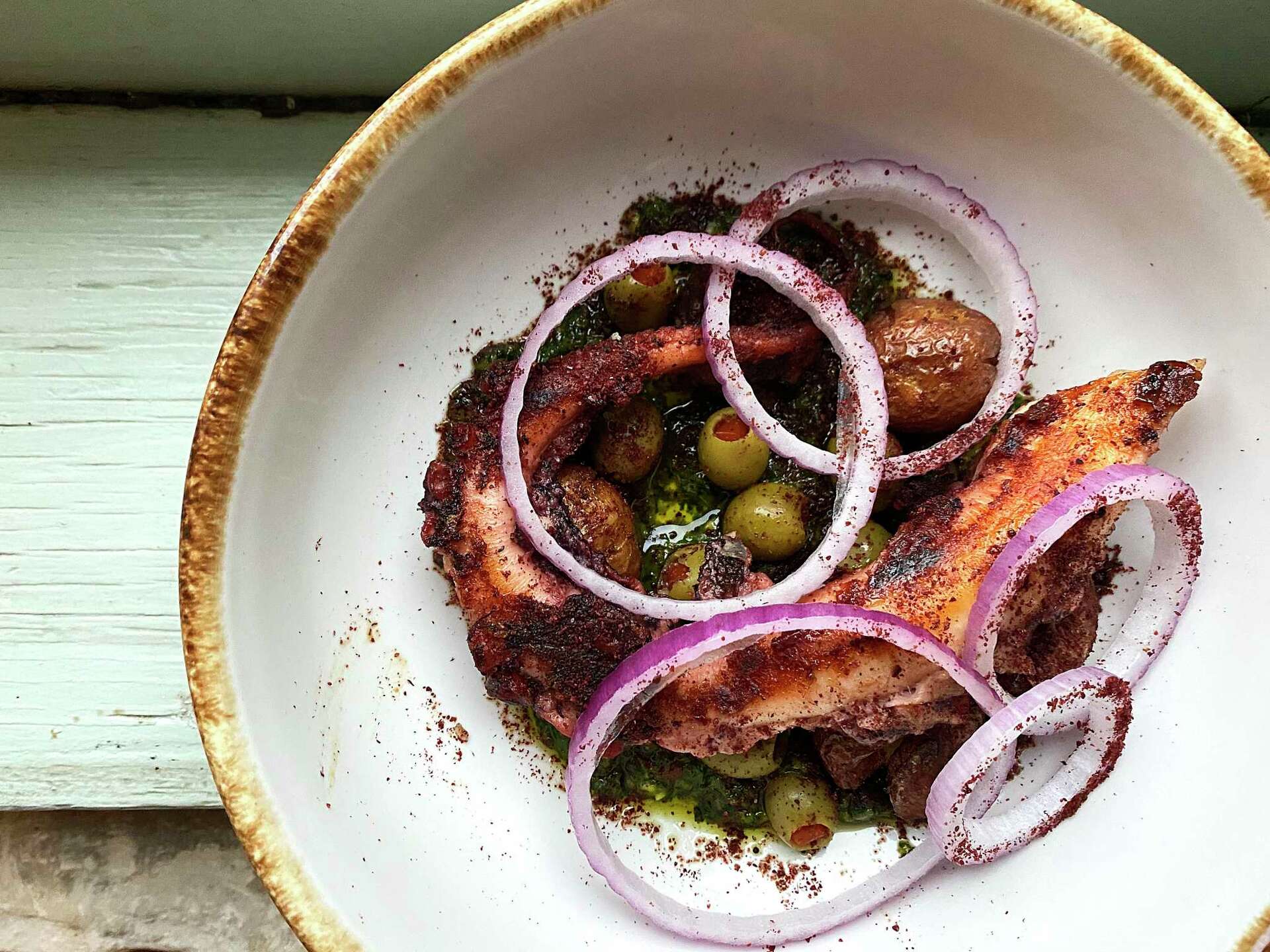 Review: Chef Jason Dady’s Jardín brings Mediterranean style with small ...