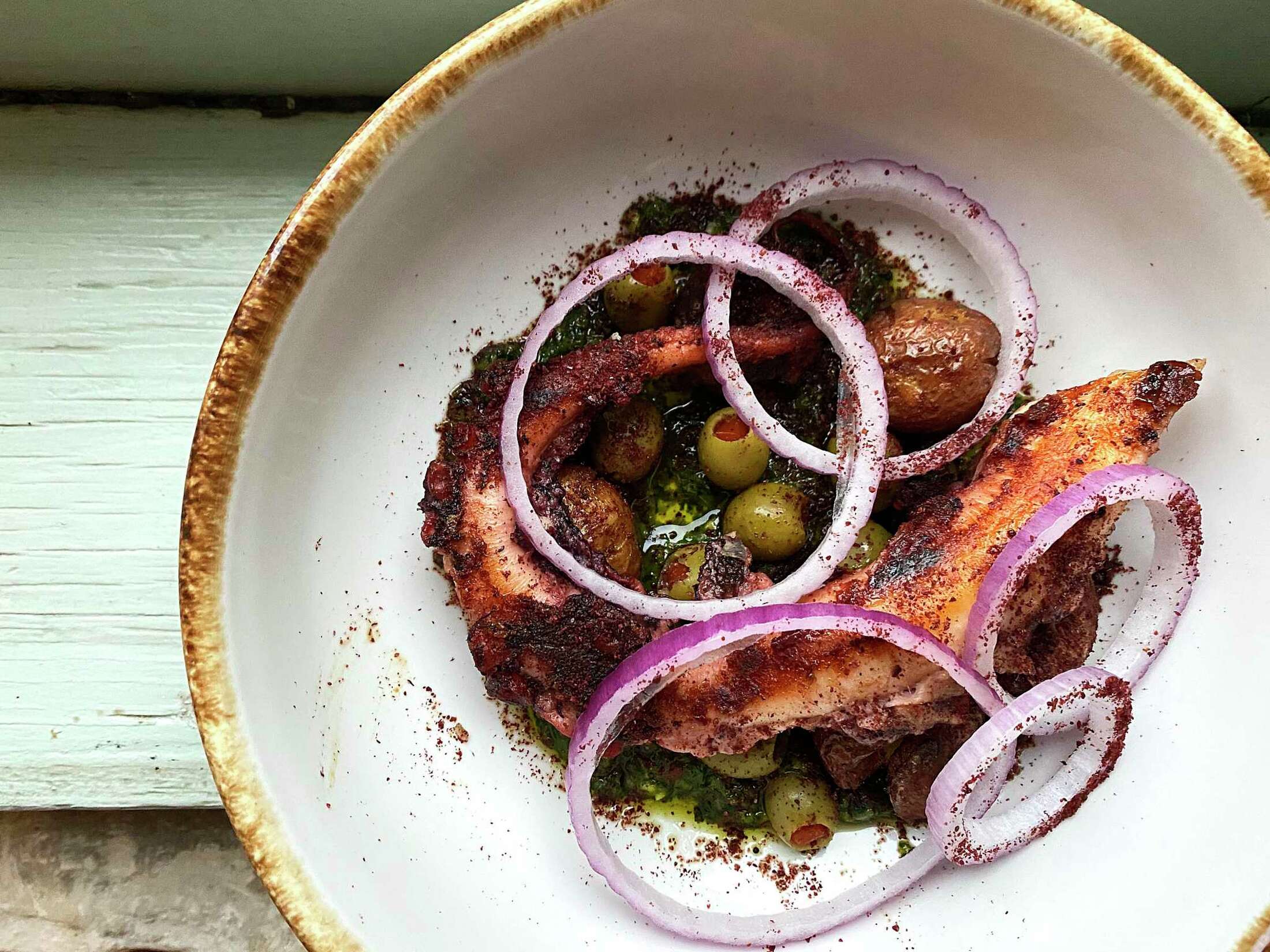 Review: Chef Jason Dady’s Jardín brings Mediterranean style with small ...