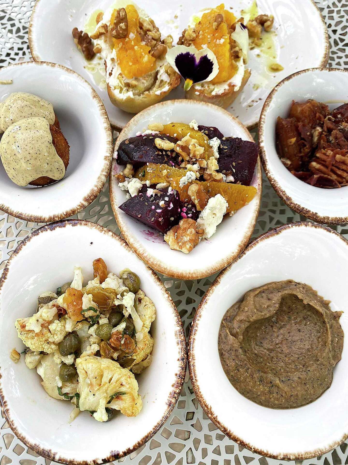 Review: Chef Jason Dady’s Jardín brings Mediterranean style with small ...