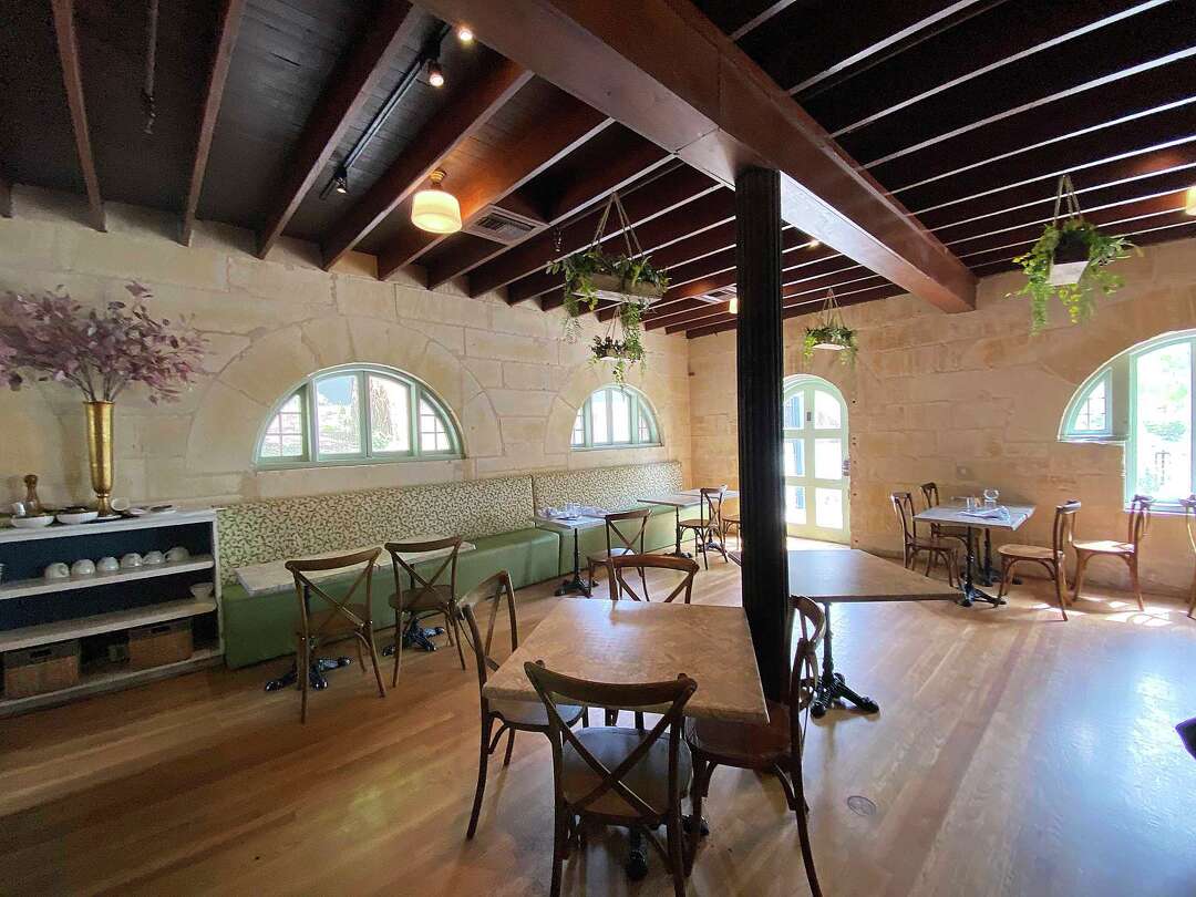 Review: Chef Jason Dady’s Jardín brings Mediterranean style with small ...