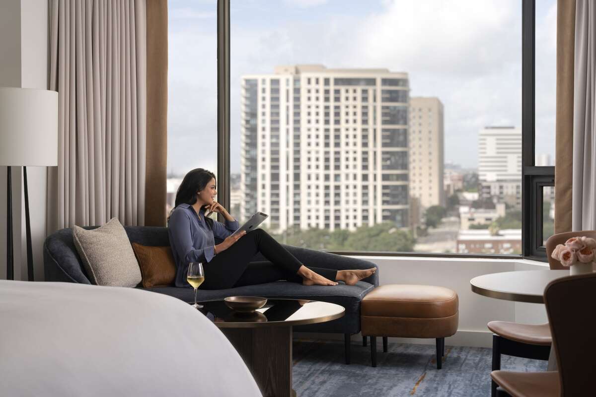 Four Seasons Houston overhauls its look in honor of Texas