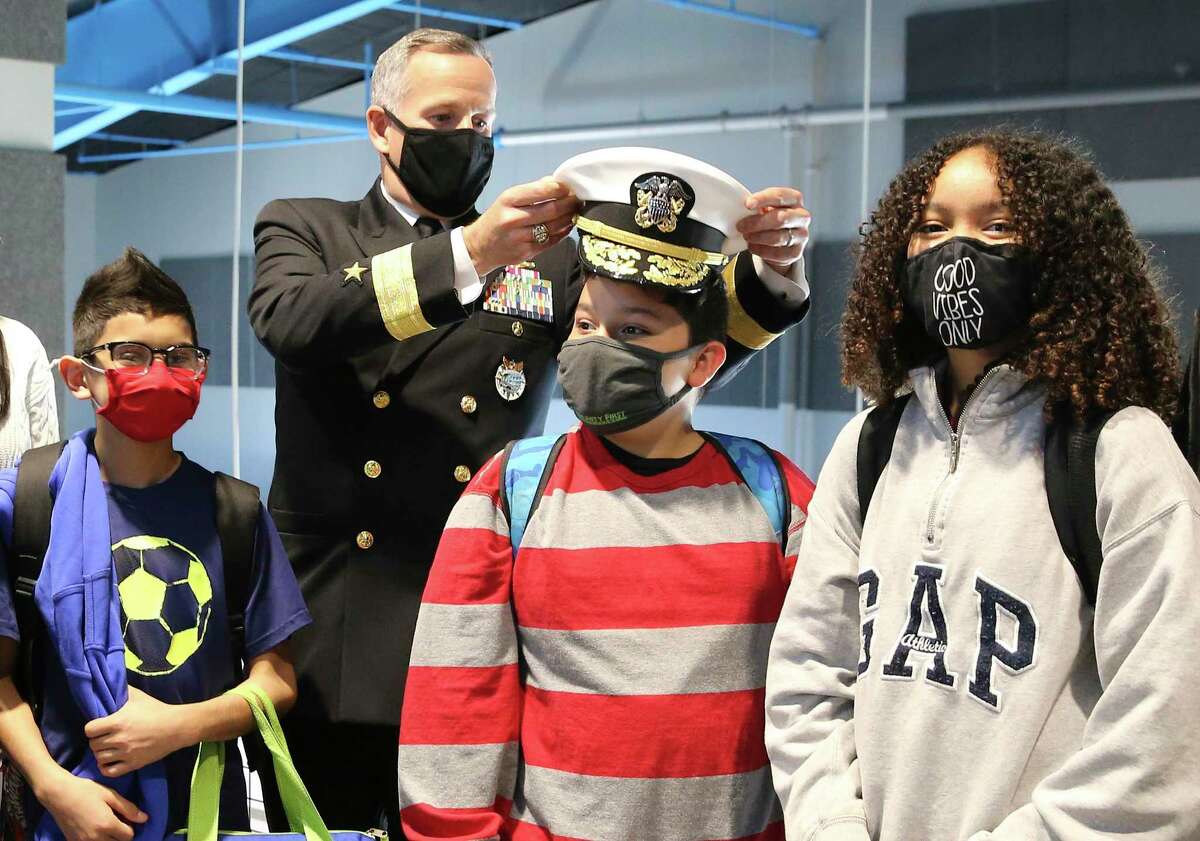 Navy Week in San Antonio aims to strengthen ties to young people, community