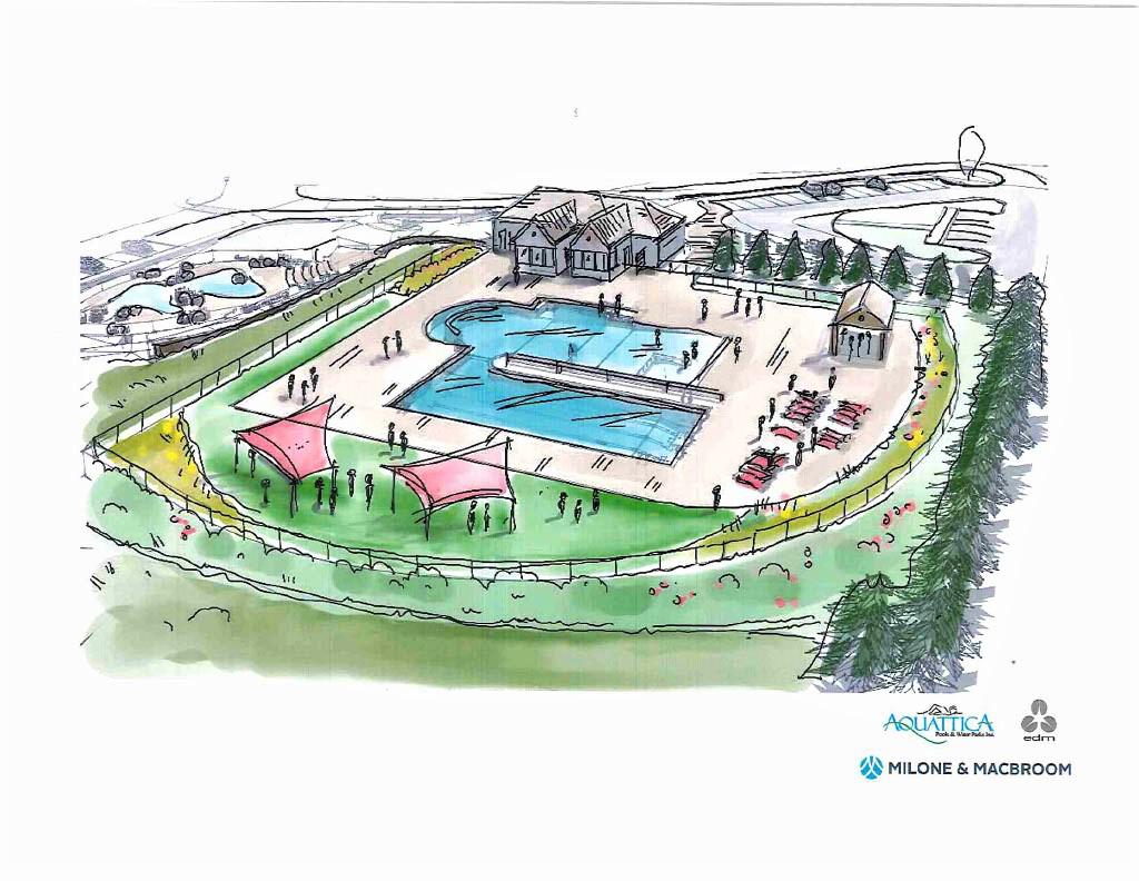 Work on state-of-the-art Middletown pool complex, including splash pad ...