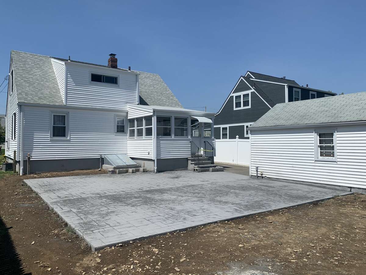 Pandemic backyard makeovers: How one CT couple joined the trend