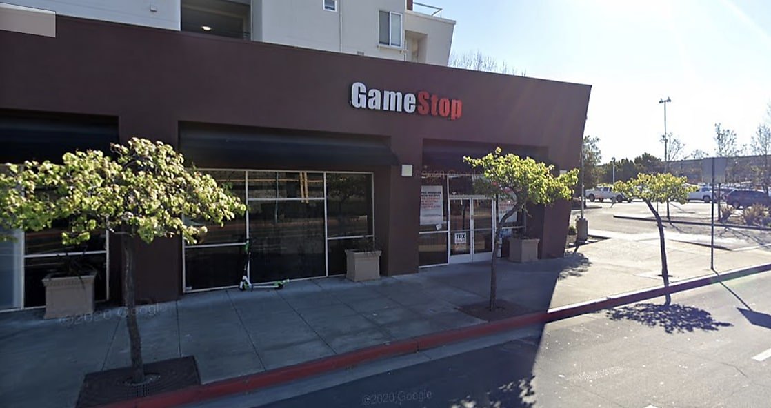 Caravan of thieves raids Bay Area GameStop store