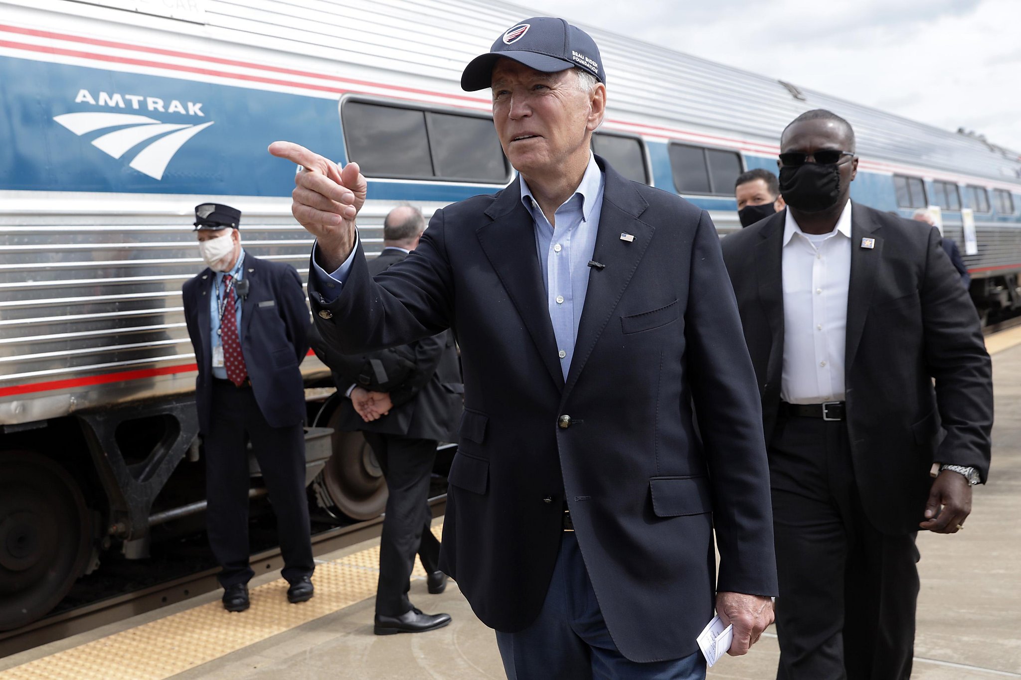 How Amtrak Joe can save California’s high-speed rail