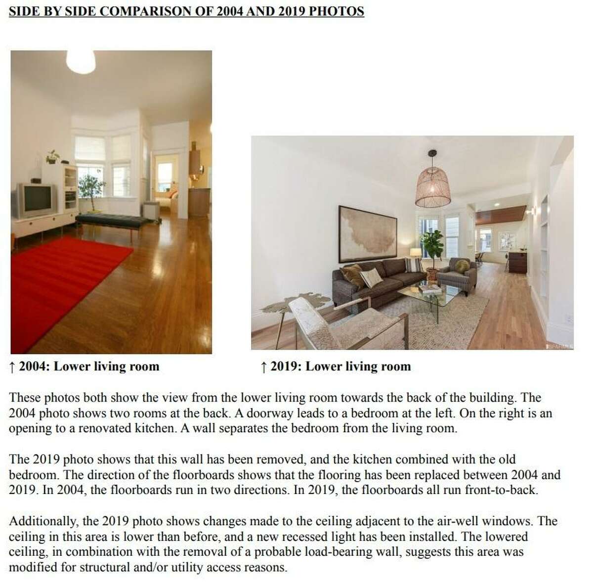 Alison Collins and her husband illegally merged two S.F. apartments ...