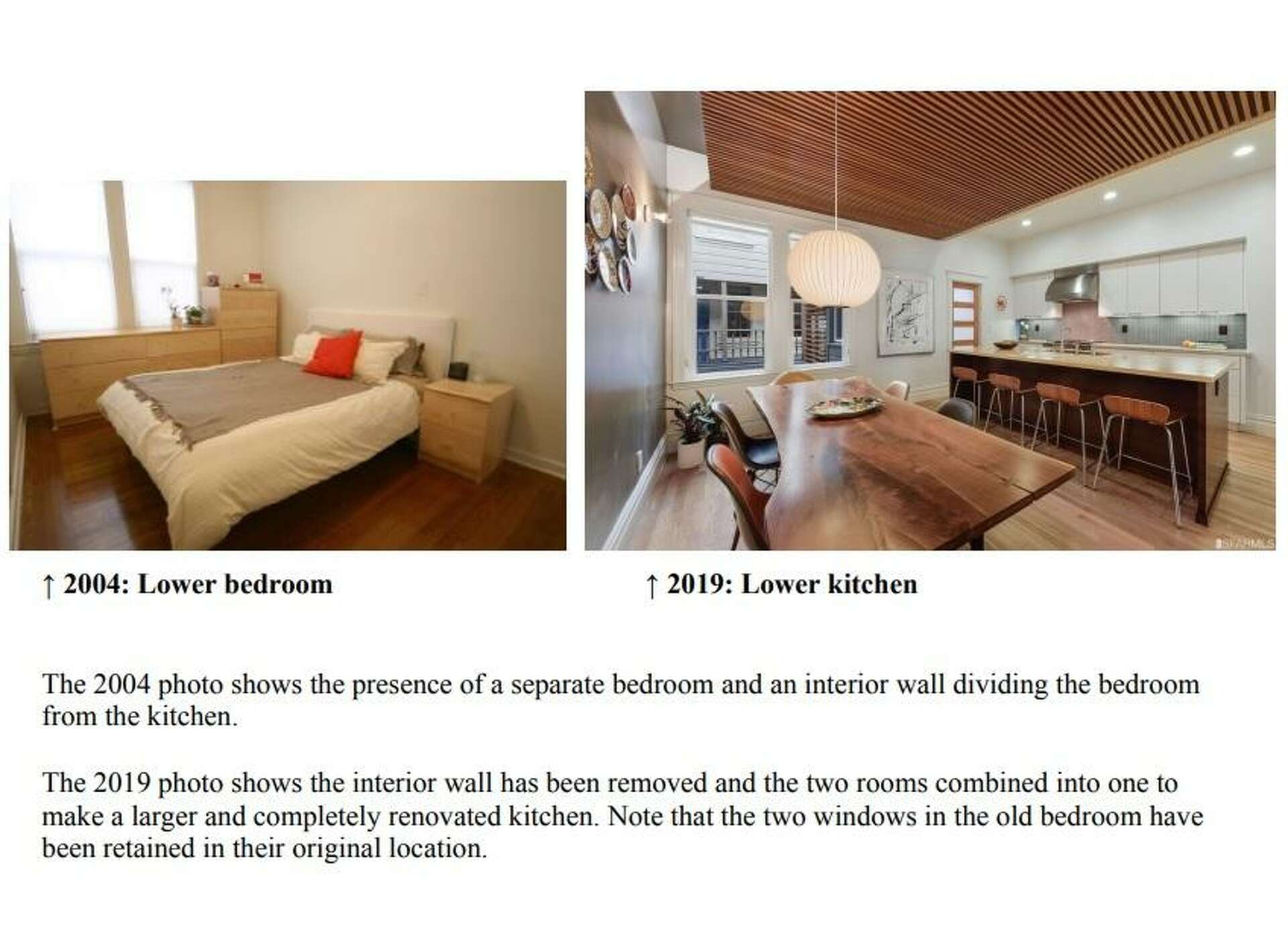 Alison Collins and her husband illegally merged two S.F. apartments ...