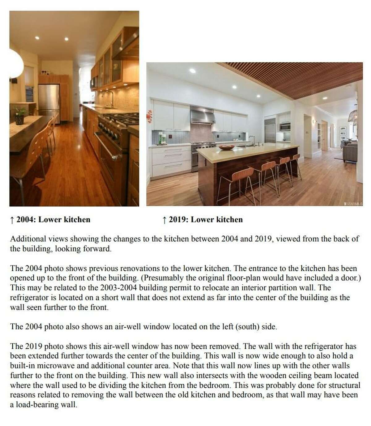 Alison Collins and her husband illegally merged two S.F. apartments ...