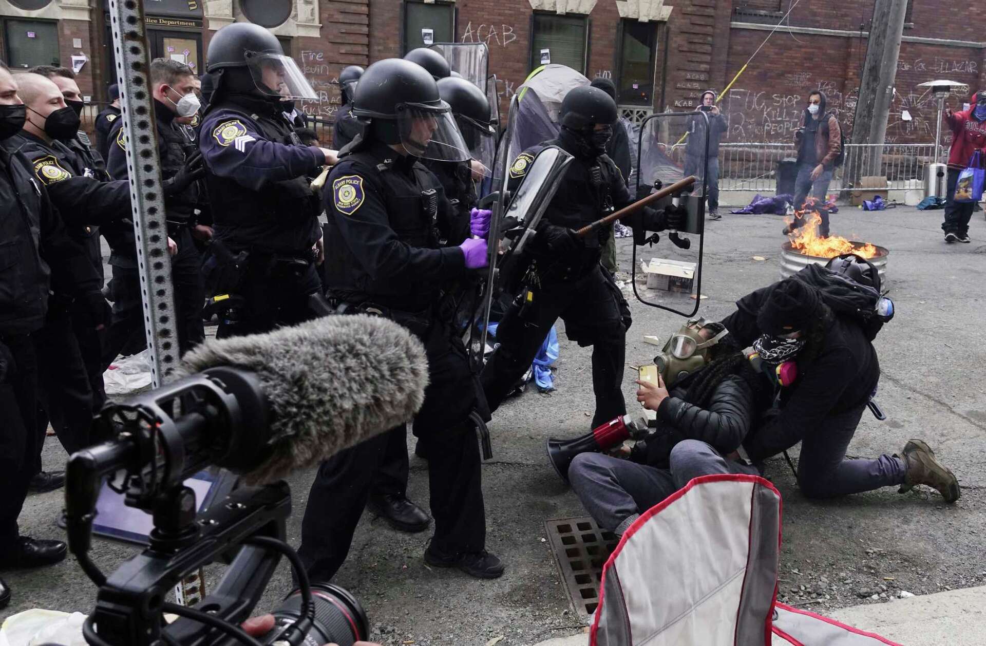 Albany chief's exit follows fight to lower crime rate, hire officers