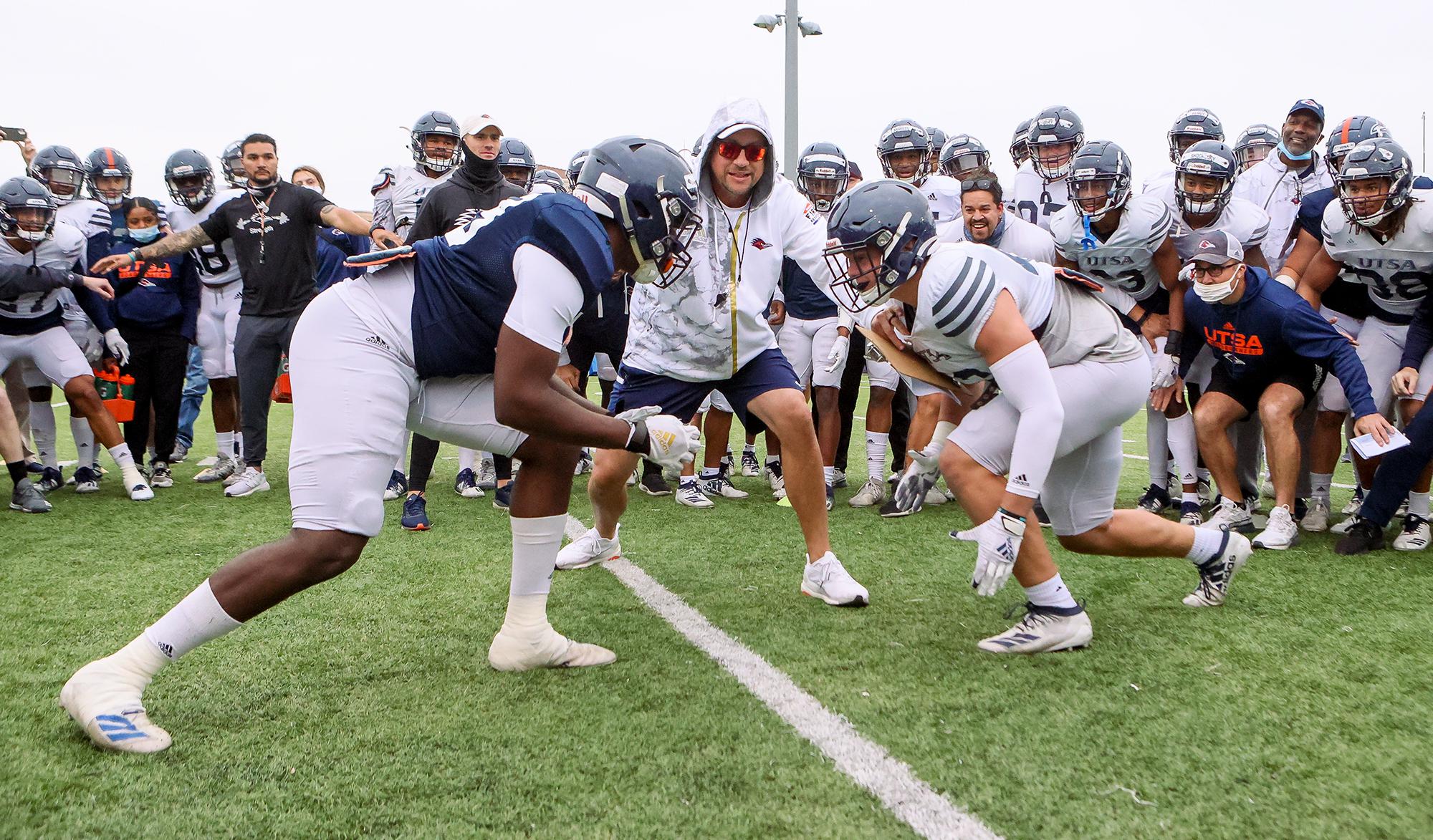 UTSA explored ‘multitude of options’ for spring game
