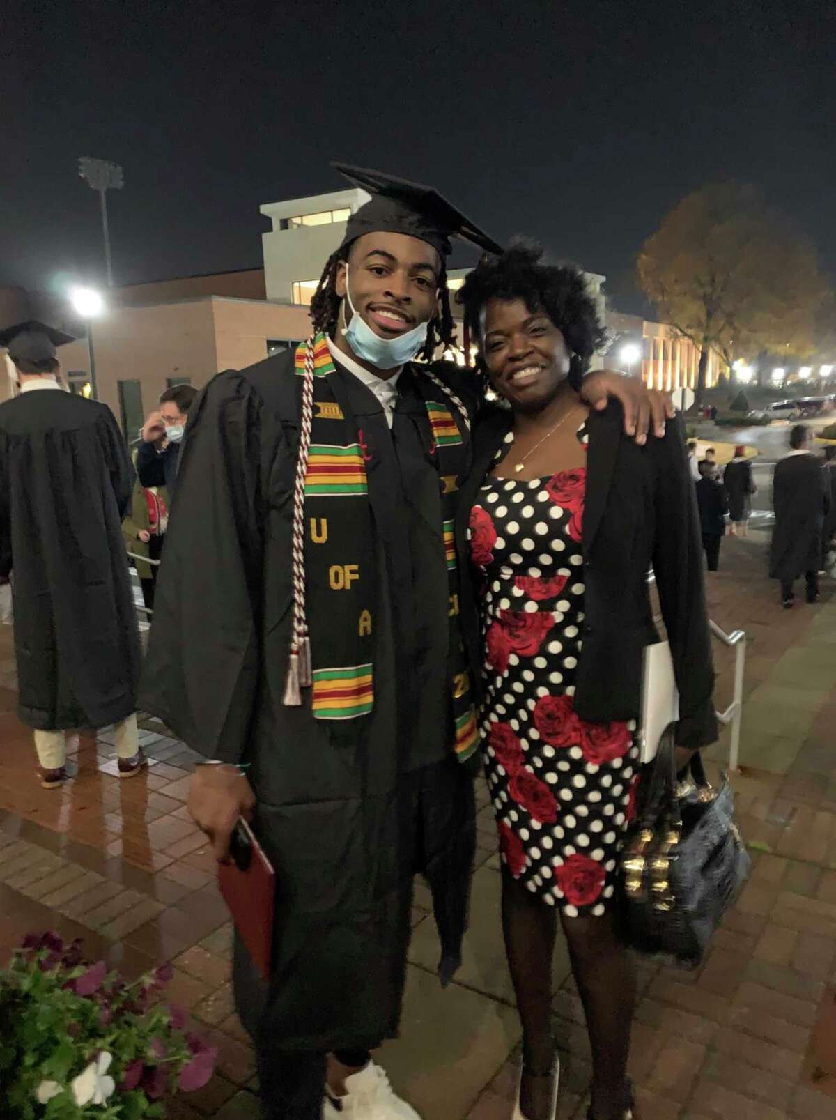 Najee Harris once was homeless. Now, he’s an NFL first-round pick