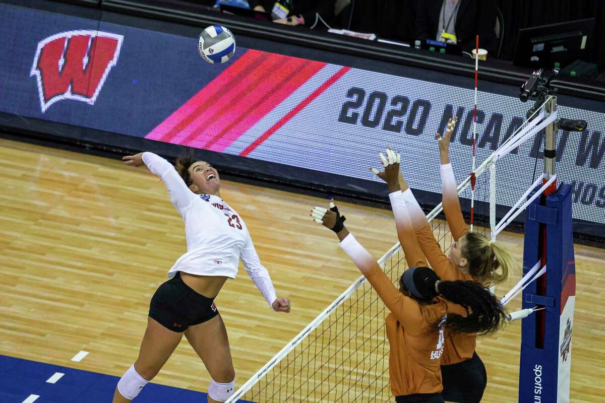 Texas advances to NCAA volleyball championship with sweep of Wisconsin