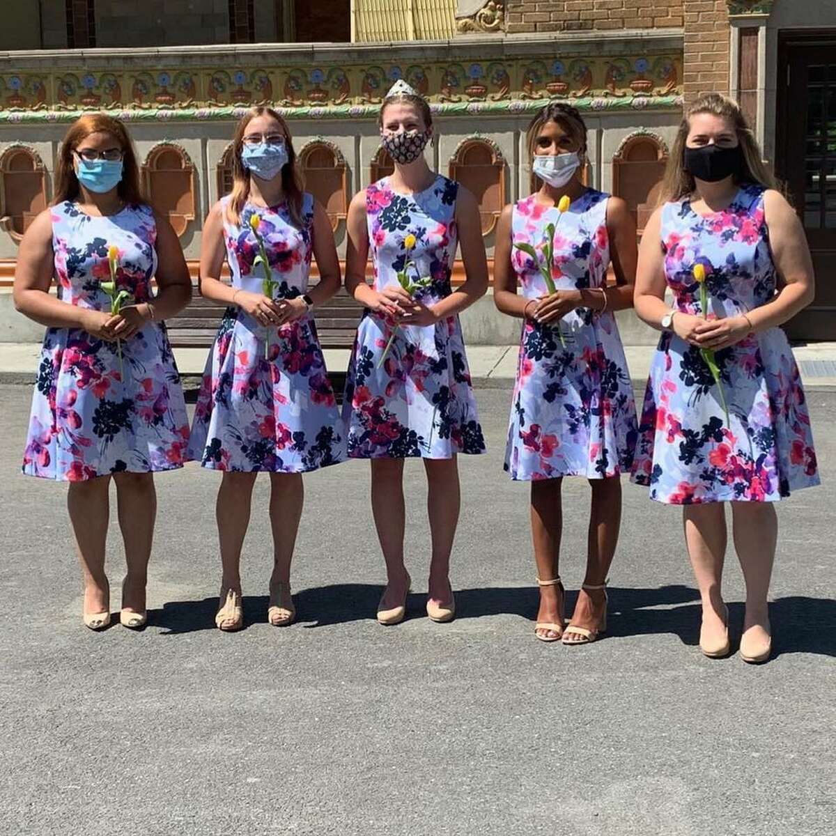 Tulip Queen, court have been virtually everywhere