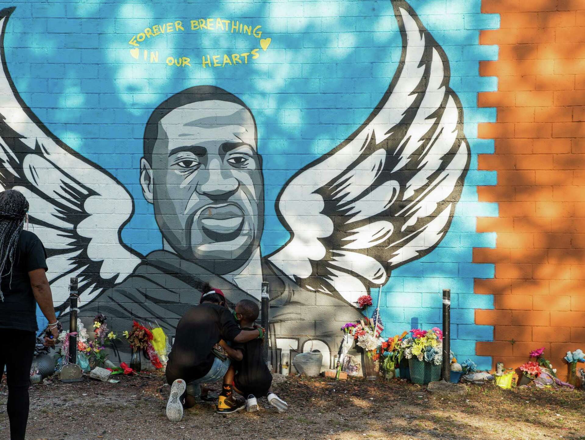 George Floyd statue to be unveiled at Harris County park on the ...