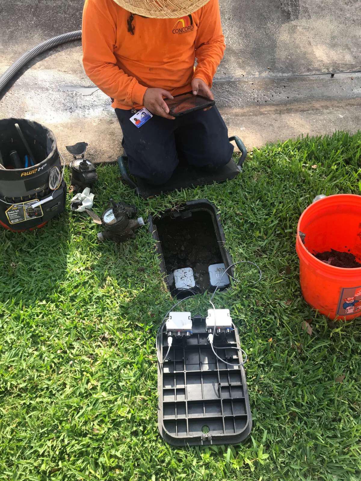 Pilot program testing new Pearland water meter system before launch