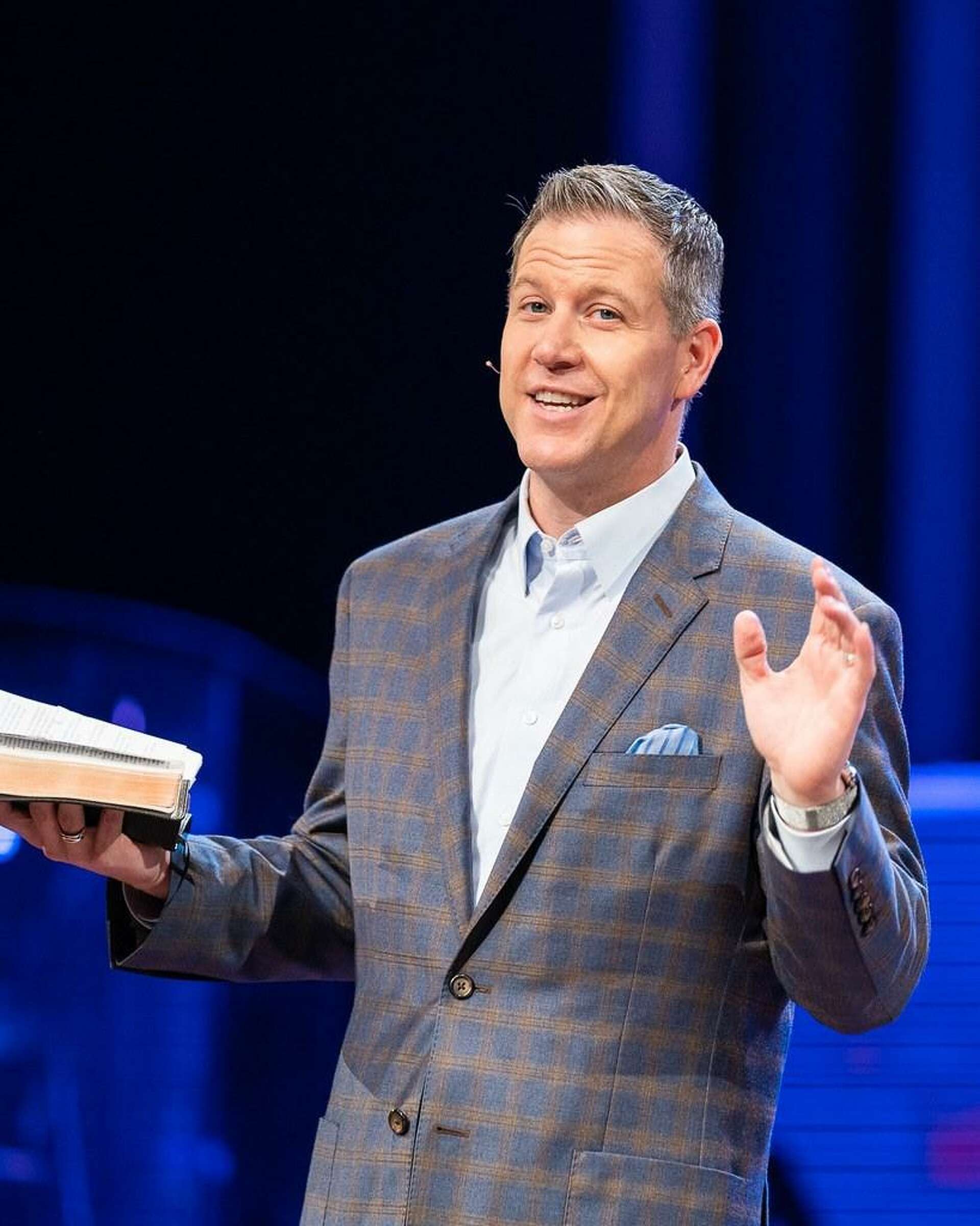 Champion Forest Baptist Church welcomes new senior pastor Jarrett Stephens