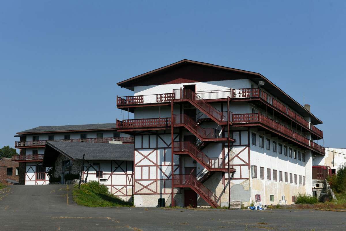 Historic but closed Friar Tuck Inn is scene of war games, illicit ...